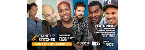 Halloween Edition of Standup Stitches is coming! - MobToronto